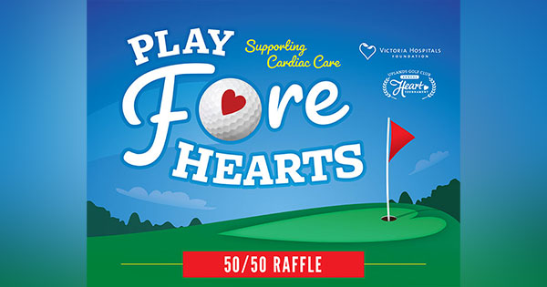 Order tickets for the 2023 Play Fore Hearts in support of Cardiac Care ...